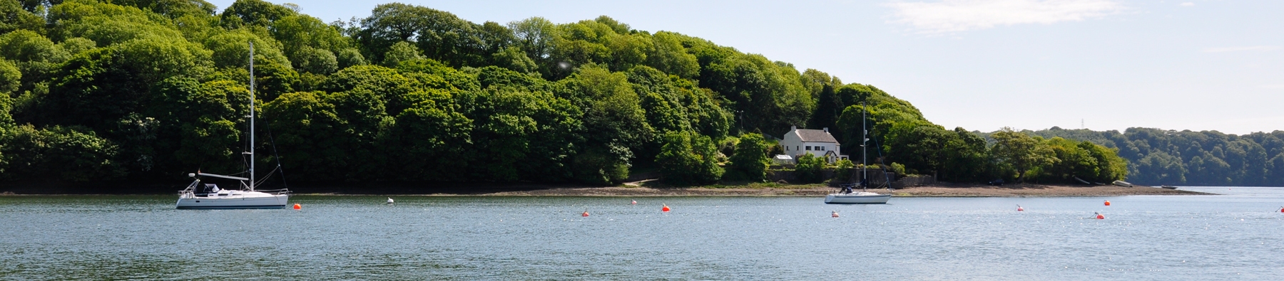 Welcome to Lawrenny Quay in Pembrokeshire